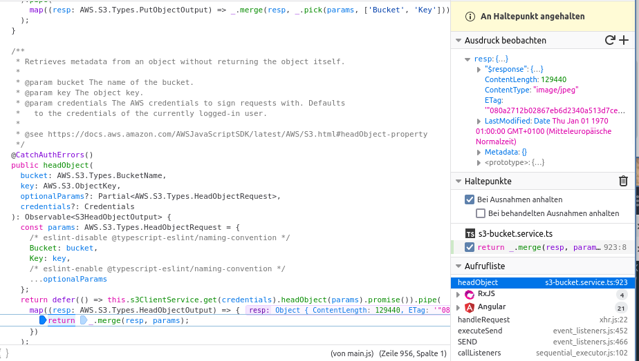 Headobject Does Not Return `objectlockmode` And `objectlockretainuntildate` · Issue 4362 · Aws 
