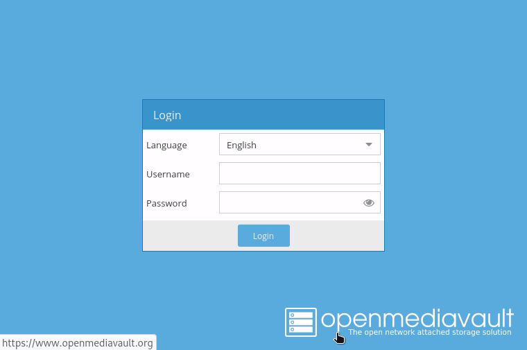 Logon Display · Issue #756 · openmediavault/openmediavault · GitHub