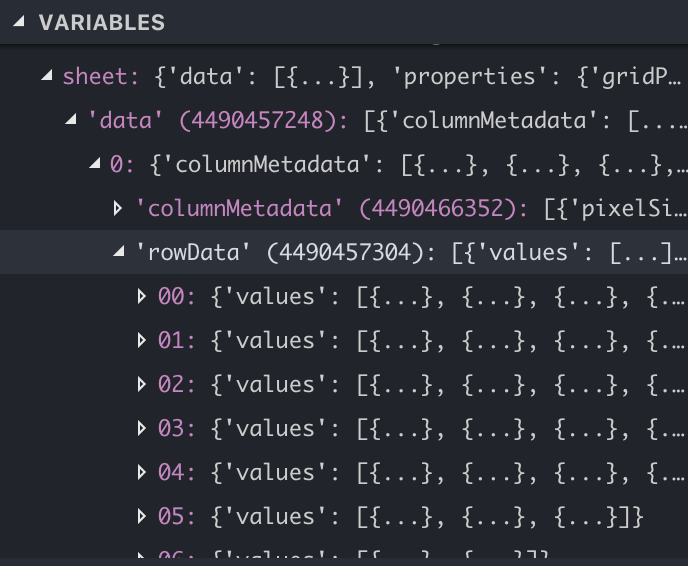 Horizontal Scroll For Debug Sidebar · Issue 62371 · Microsoftvscode