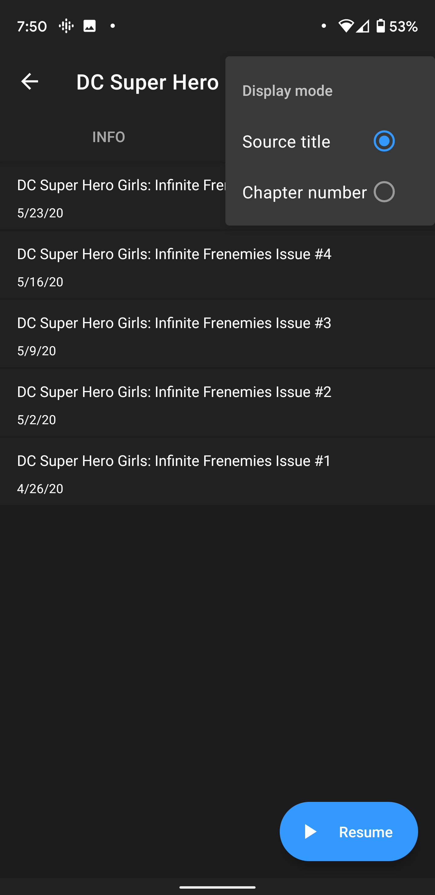[Feature Request] Tachiyomi Extension Update to Show Chapter Numbers with Titles · Issue #169 ...