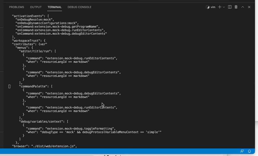 Terminal buffer not correctly restored on reload · Issue #131495 · microsoft/vscode · GitHub