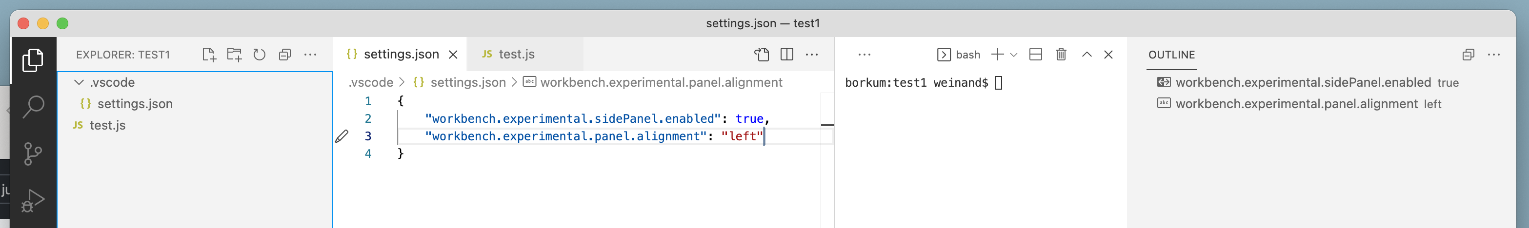 Alignment settings are not useful for panels moved to the right · Issue ...