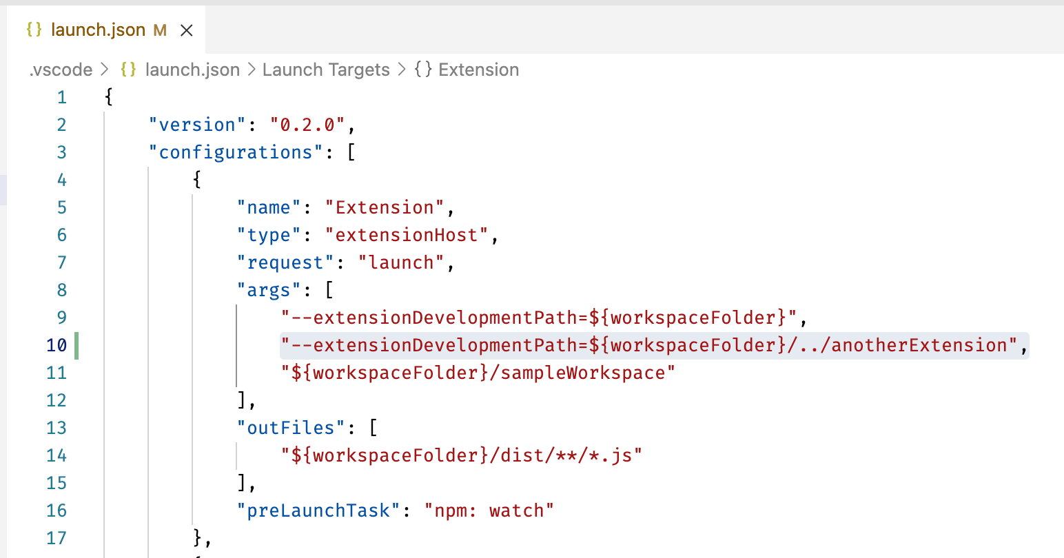 Feature request: ability to debug multiple extensions at once · Issue ...