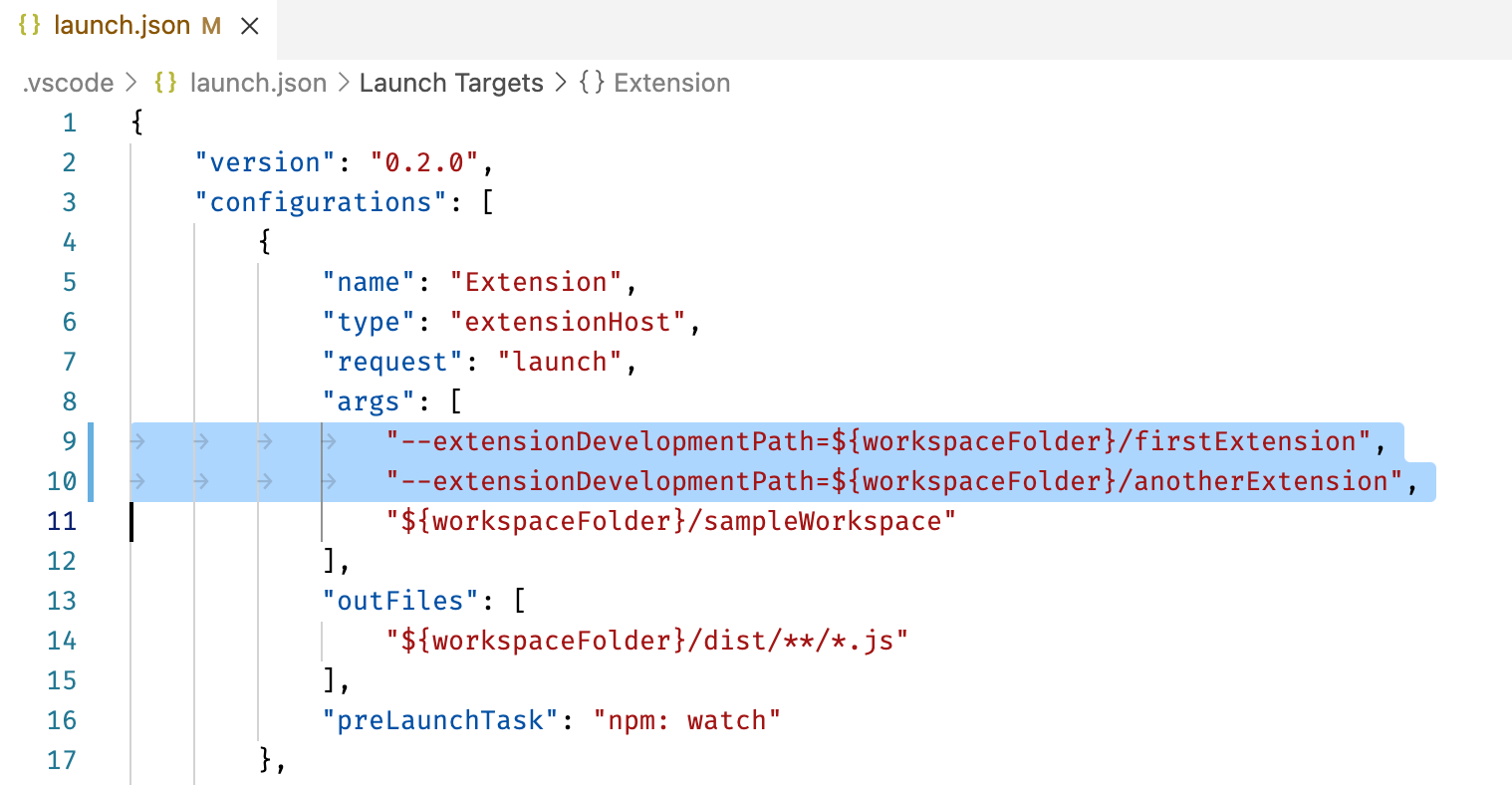 Feature request: ability to debug multiple extensions at once · Issue #142534 · microsoft/vscode ...