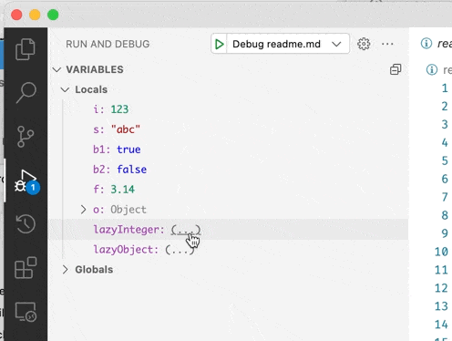 Setting a lazy variable reveals the intermediary variable · Issue ...