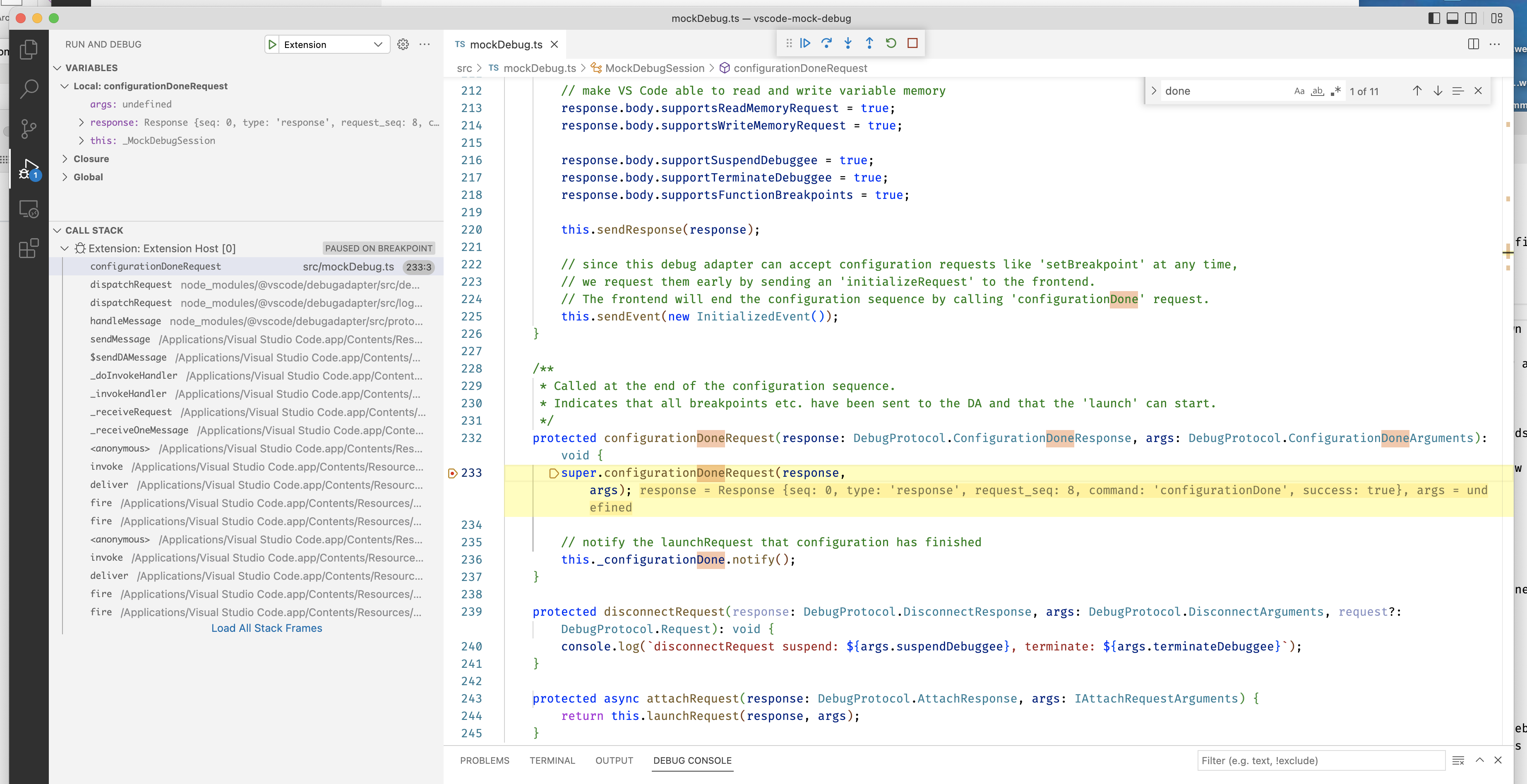 Configurationdonerequest Never Called · Issue 158687 · Microsoftvscode · Github