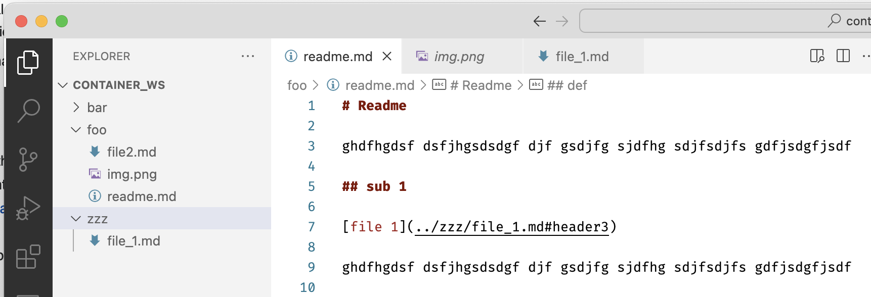 updating "../path" adds an unnecessary "./" · Issue #164568 · microsoft/vscode · GitHub