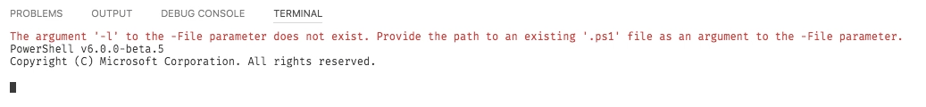 Integrated Terminal Fails To Load Powershell On Macos · Issue 33022 · Microsoftvscode · Github