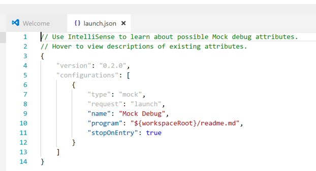 Error On Creating Launchjson File In Extension That Contributed Debuggers · Issue 34375 0204