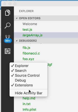 Debugger Icon only shows up after debugger has started · Issue #39058 ...