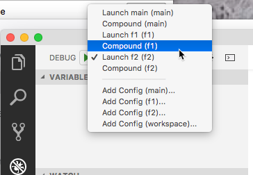 Bogus launch configs showing up in launch config drop-down menu · Issue ...