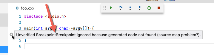 Breakpoint verification message rendering · Issue #44407 · microsoft ...