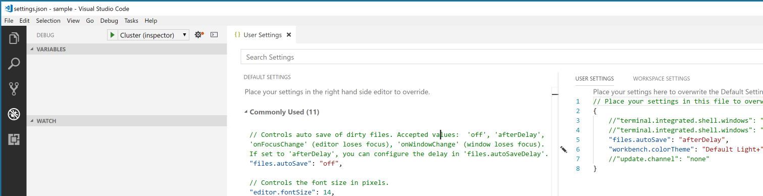 Selected launch configuration inconsistency · Issue #45203 · microsoft ...