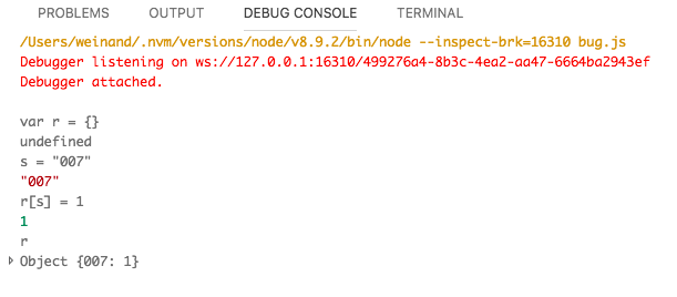Attributes with all numbers and starting with zeros show with zeros ...