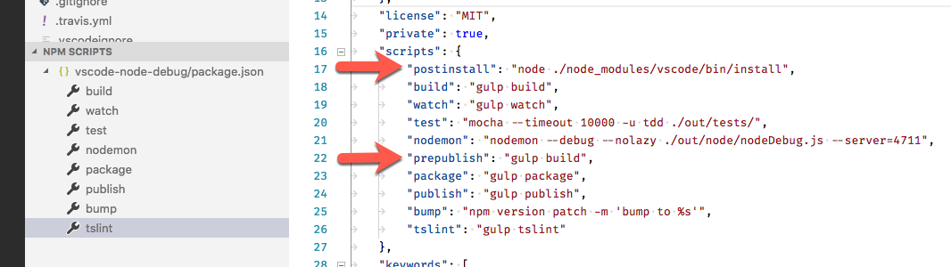 npm explorer does not list all scripts · Issue #48537 · microsoft/vscode · GitHub