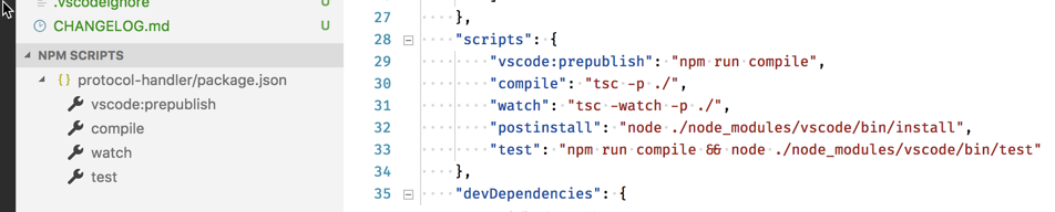 npm explorer does not list all scripts · Issue #48537 · microsoft/vscode · GitHub
