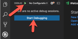 Better empty state for Debug sidebar · Issue #56391 · microsoft/vscode · GitHub