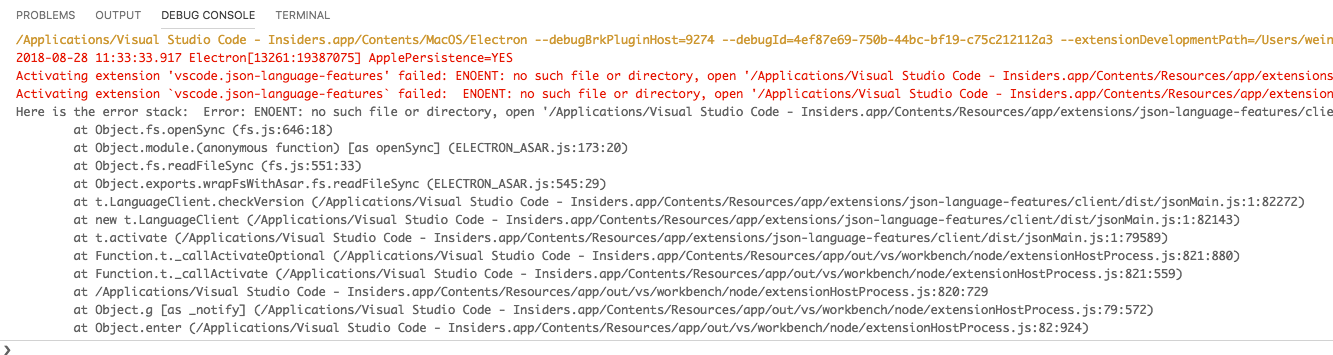 Extension Debugee does not start when there is a preLaunchTask · Issue #57346 · microsoft/vscode ...