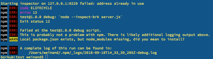 Debugging Nodejs From Npm Script Is Not Working · Issue 58716 · Microsoftvscode · Github