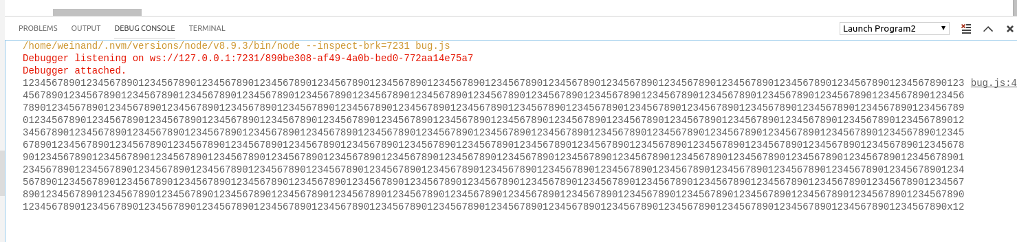 New Tree Debug Console Truncates Output · Issue 64336 · Microsoftvscode · Github