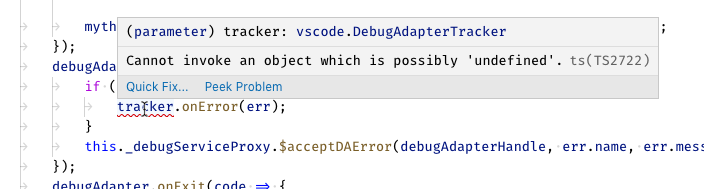 Error squiggly in wrong location · Issue #70465 · microsoft/vscode · GitHub