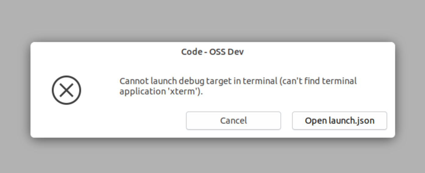 Debugging with external terminal does not work · Issue #381 · microsoft/vscode-remote-release ...