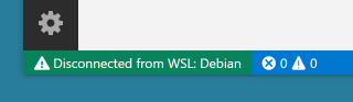 "Remote-WSL: Reopen Folder in WSL" failed for debian · Issue #800 · microsoft/vscode-remote ...