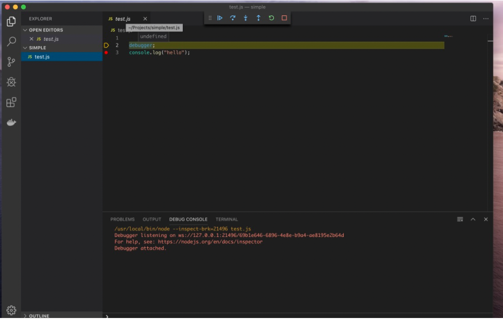 Breakpoints are not working under macOS Catalina · Issue #78127 · microsoft/vscode · GitHub
