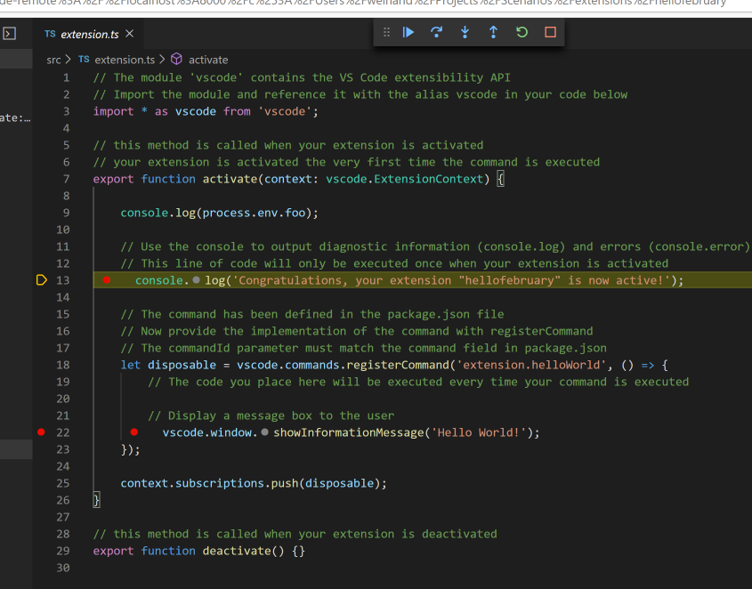 Breakpoints show up as white in Firefox · Issue #86126 · microsoft ...