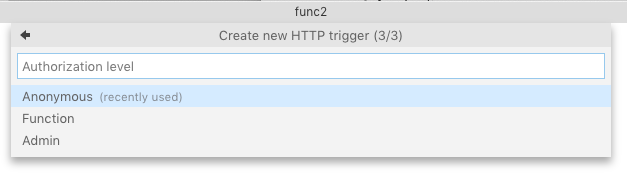 Consider to show short descriptions for Authorization level · Issue #1788 · microsoft/vscode ...