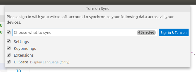 Sync Settings Ui Quickpick Ui Comes At Its Limits · Issue 89595 · Microsoft Vscode · Github
