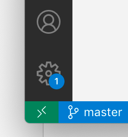 Problems with the "1" badge on the "Manage" gear icon · Issue #99020 ...