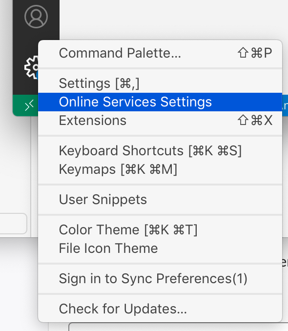 Problems with the "1" badge on the "Manage" gear icon · Issue #99020 ...