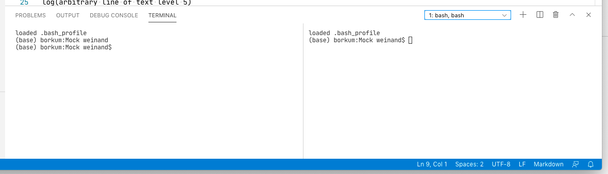 there seems to be no obvious way to "unsplit" a splitted terminal · Issue #101587 · microsoft ...
