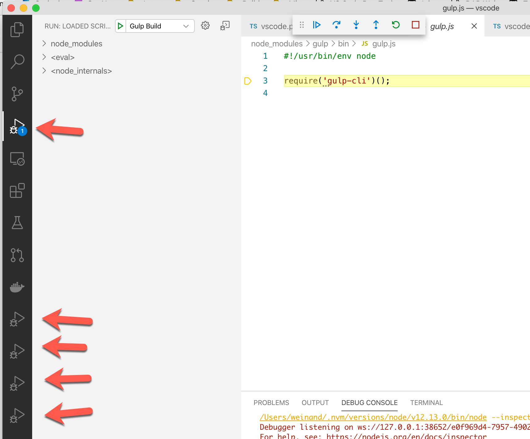 Breakpoints View Panel is Missing with no clear way to restore it · Issue #102799 · microsoft ...