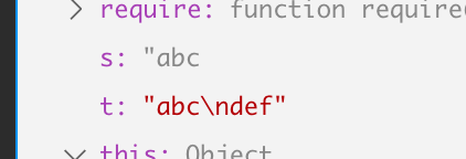 Debugger does not show strings with tabs/newlines etc correctly · Issue #105552 · microsoft ...