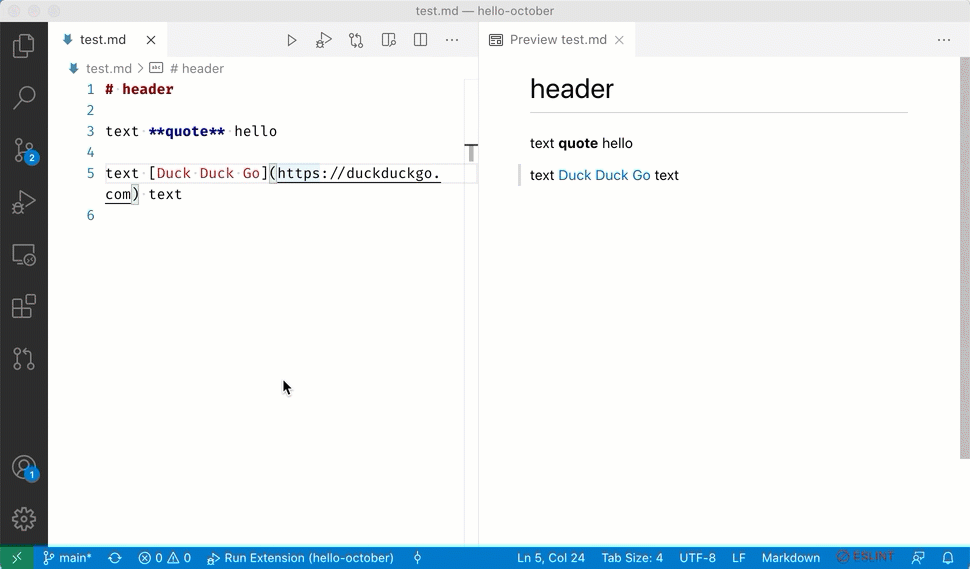 Support smart select in character markup · Issue #109498 · microsoft ...