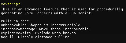 [Bug] Voxscript tagging only works for last Vox() created inside of it · Issue #52 · Teardown ...