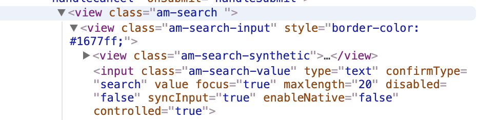 SearchBar 搜索框confirm-type="search"不生效 · Issue #65 · Alibaba-mp/mini-ali-ui · GitHub
