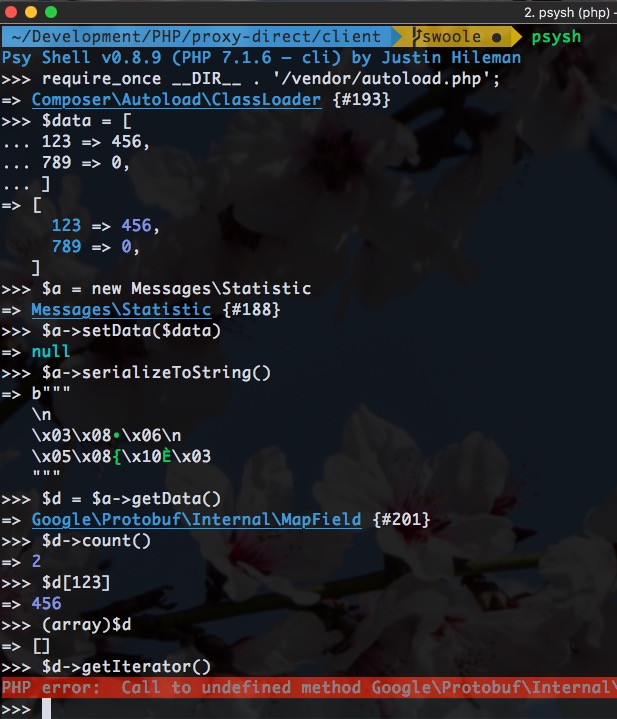 MapField missing IteratorAggregate interface in PHP · Issue #3408 · protocolbuffers/protobuf ...