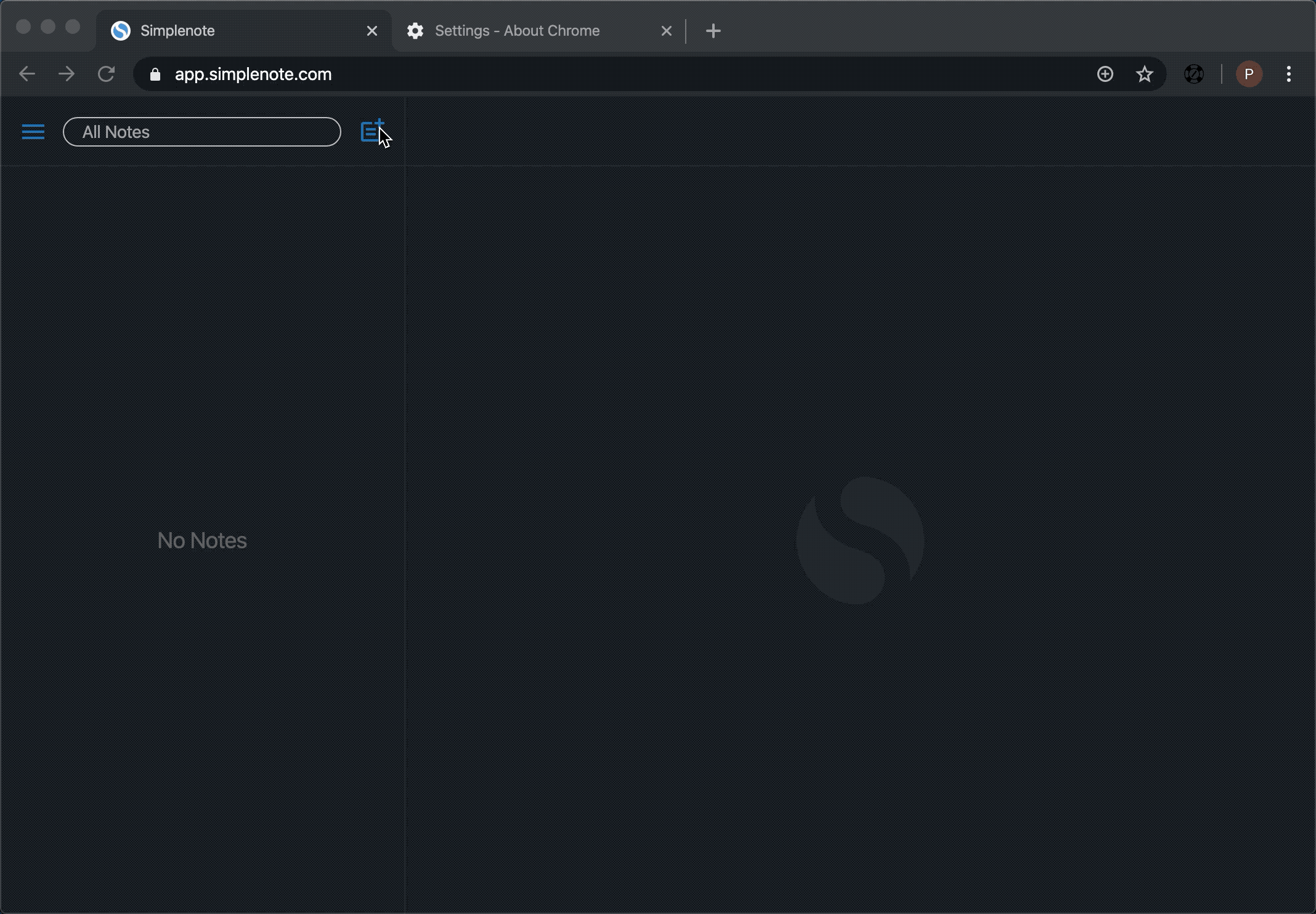Simplenote Apps Electron