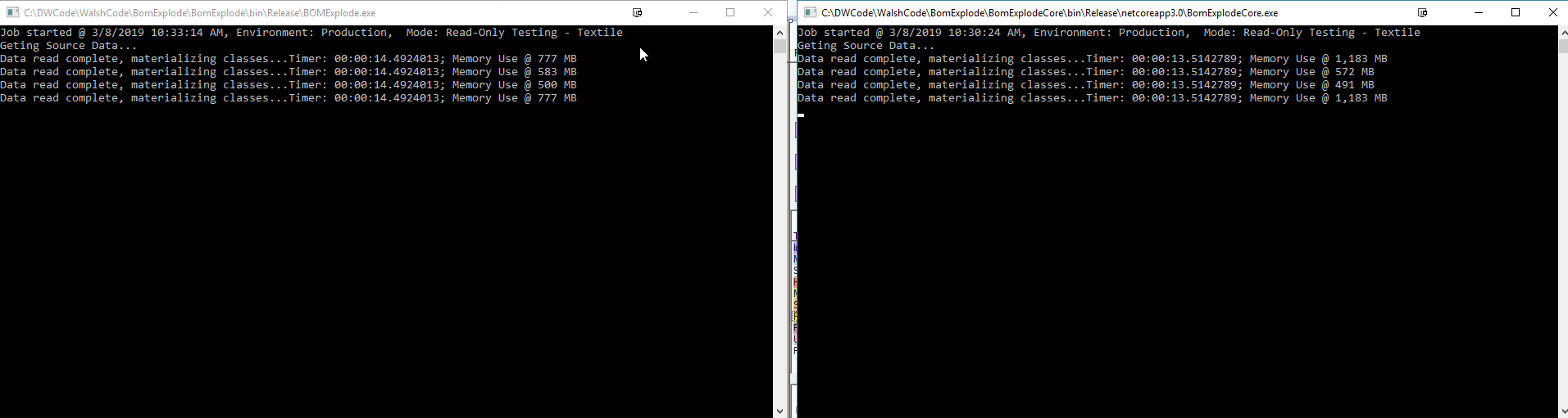 Performance regression in .Net Core 3.0 -- private working set · Issue #12223 · dotnet/runtime ...