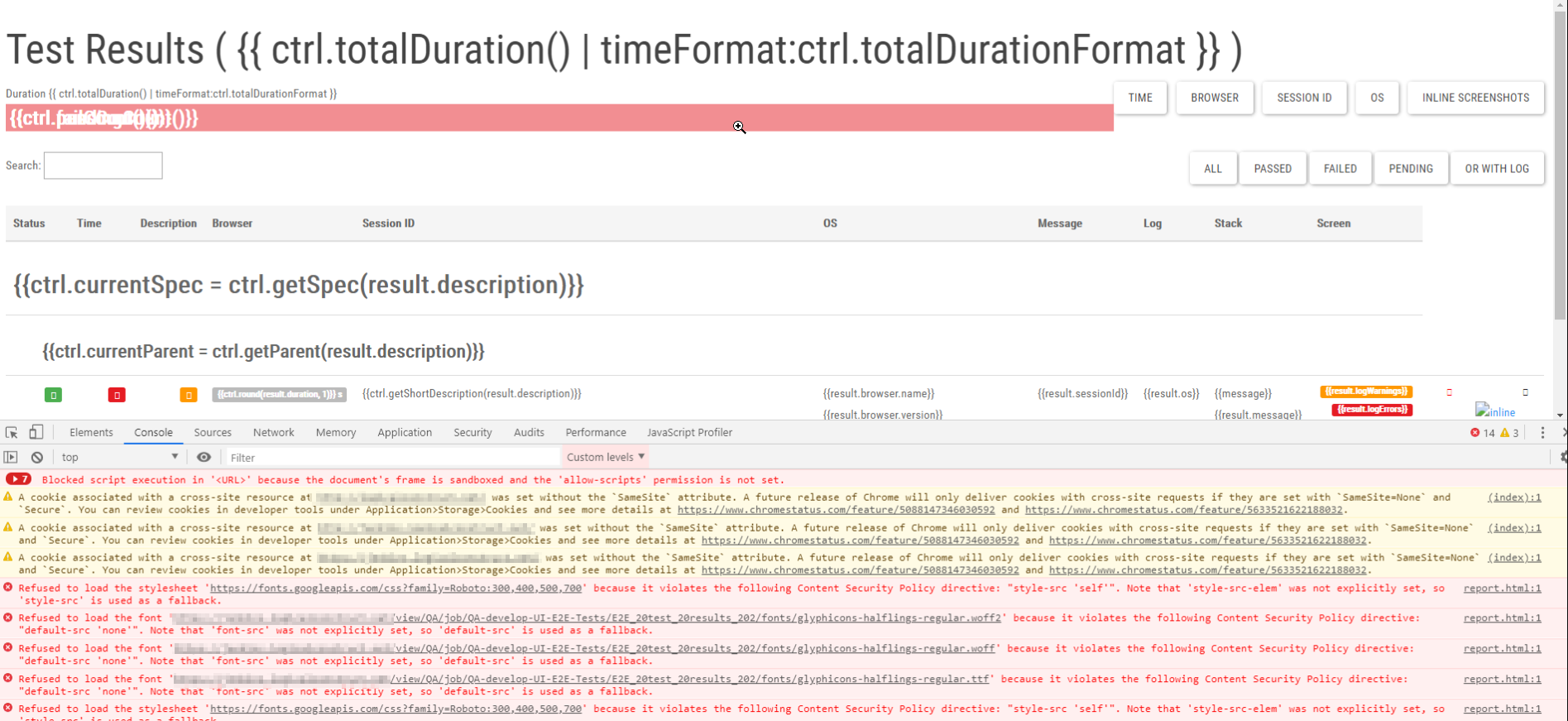 Unable To Open Report In Jenkins · Issue 200 · Evilweedprotractor Beautiful Reporter · Github 