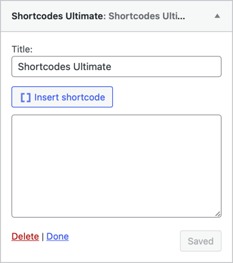 Shortcodes Ultimate: Unable to Insert Shortcode · Issue #1247 · siteorigin/so-widgets-bundle ...