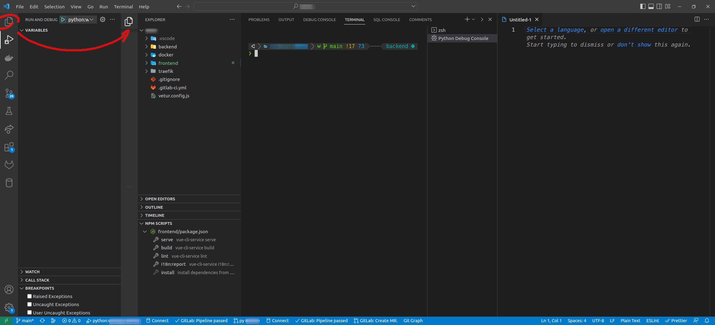 Multiple side bars · Issue #163620 · microsoft/vscode · GitHub