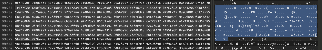 Possibility to change color of selected data · Issue #309 · HexFiend/HexFiend · GitHub