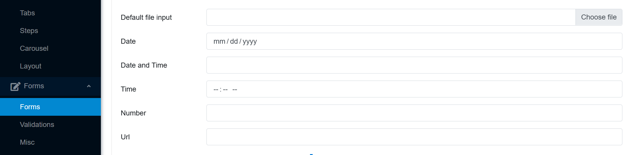 DateEdit for date and time not working in Firefox · Issue #2445 · Megabit/Blazorise · GitHub