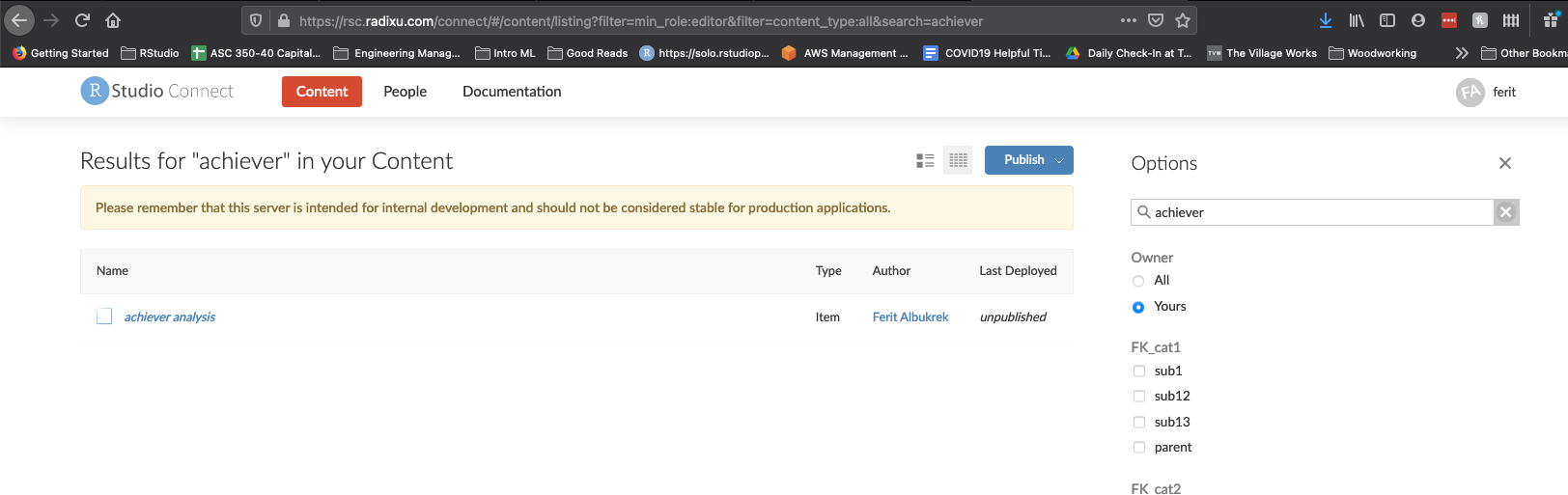 content() call returns unpublished items · Issue #1 · rstudio/connectwidgets · GitHub