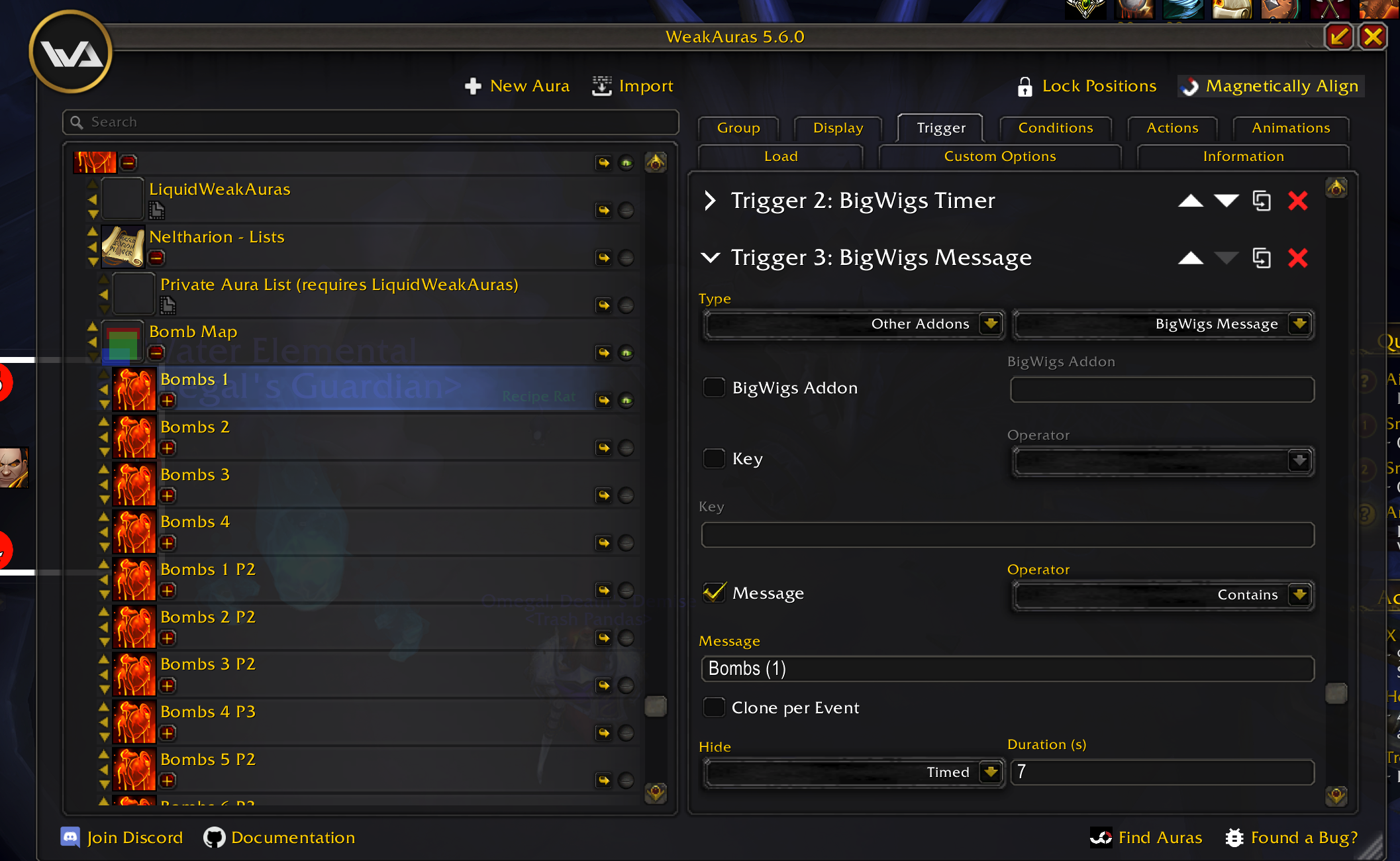 [Feature] Improve Announce object to include Count · Issue #4562 · WeakAuras/WeakAuras2 · GitHub