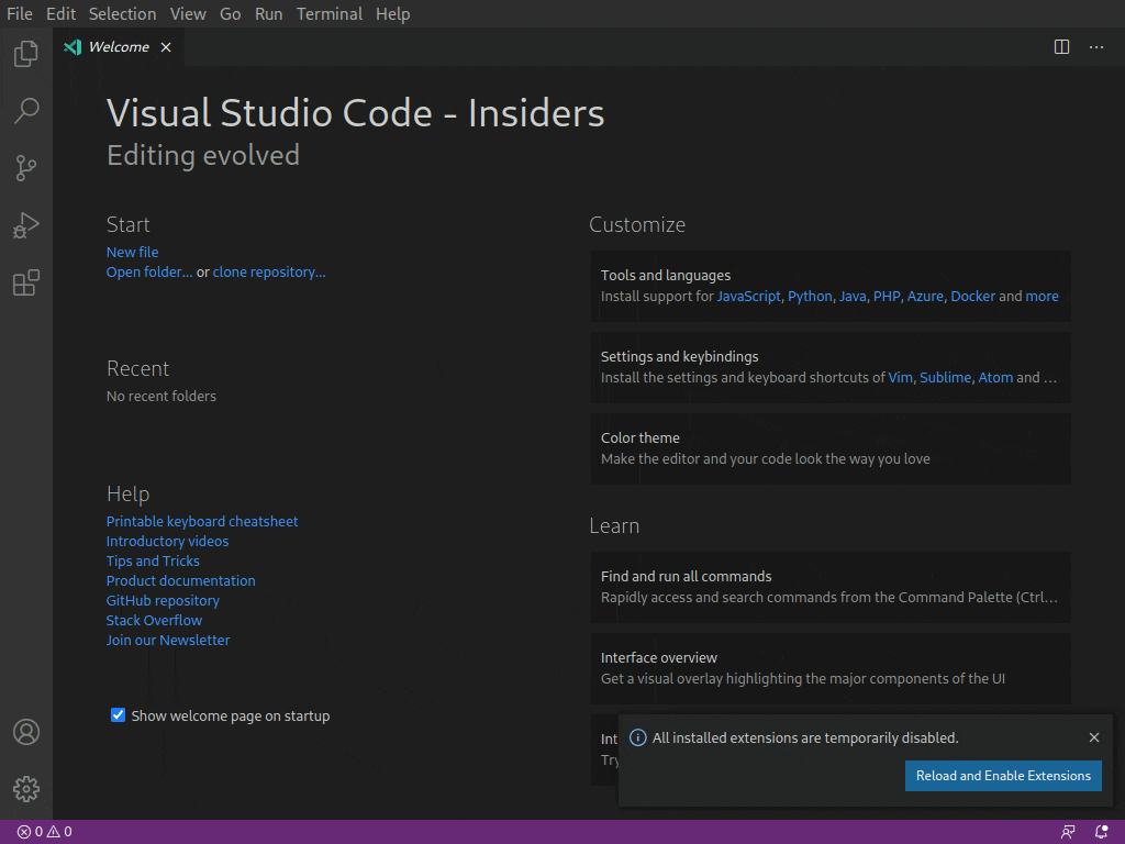 first scroll event ignored after application was inactive · Issue ...